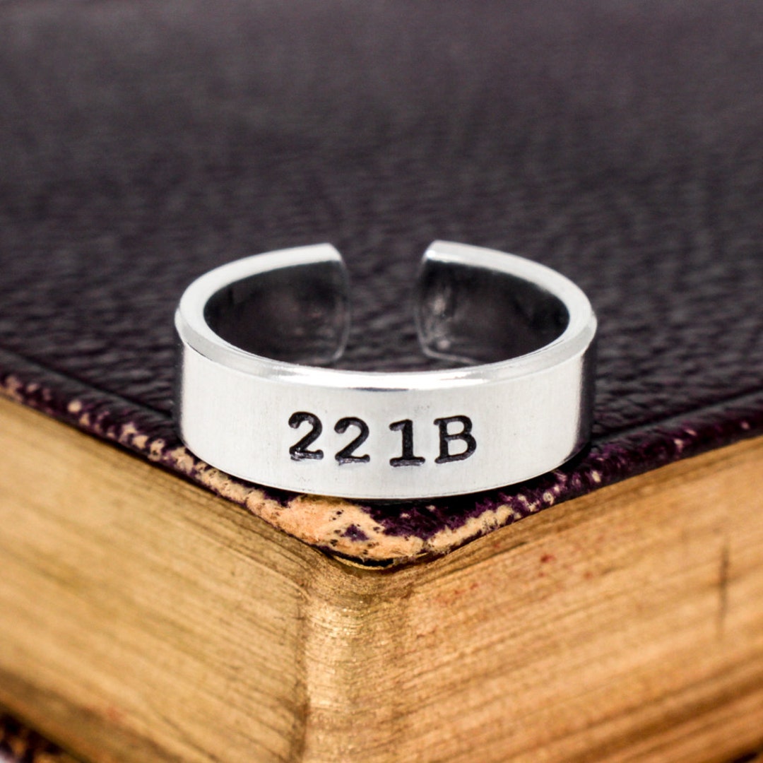 221B Ring - Etsy