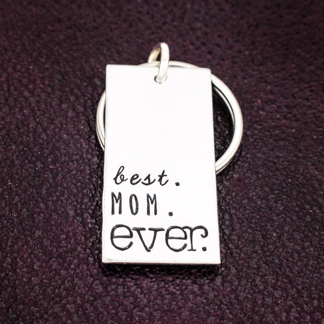 Best Mom Ever Keychain, Mother's Day, Gift for Moms - Etsy
