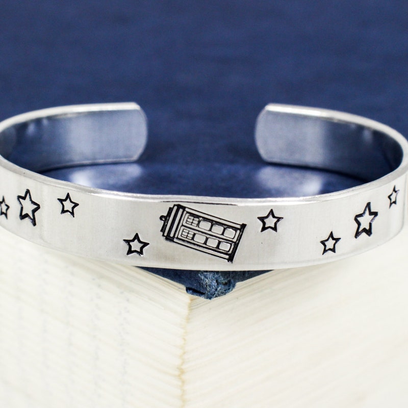 Doctor Who Bracelet - Etsy