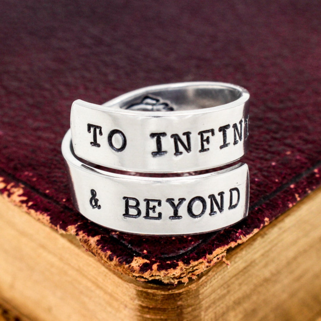 To Infinity and Beyond Ring - Etsy