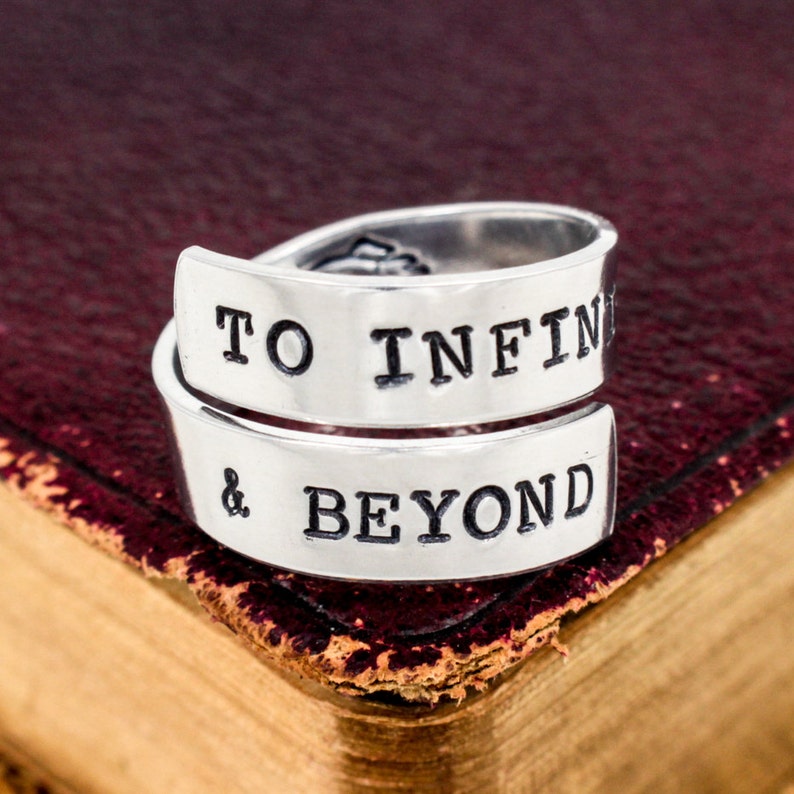 To Infinity and Beyond Ring | Etsy