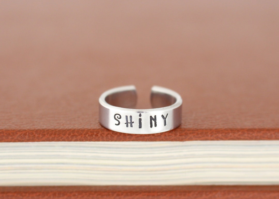 Shiny Ring, Firefly, Science Fiction, Fandom Ring - Etsy