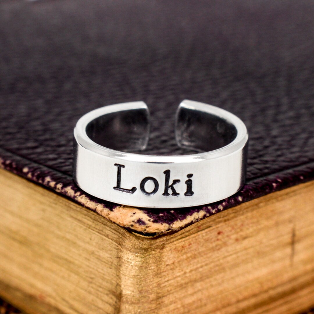 Loki Ring - Etsy