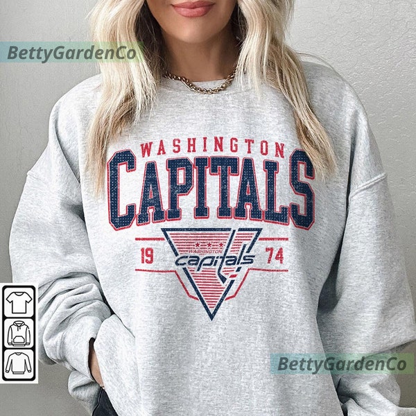 Washington Capitals - Etsy
