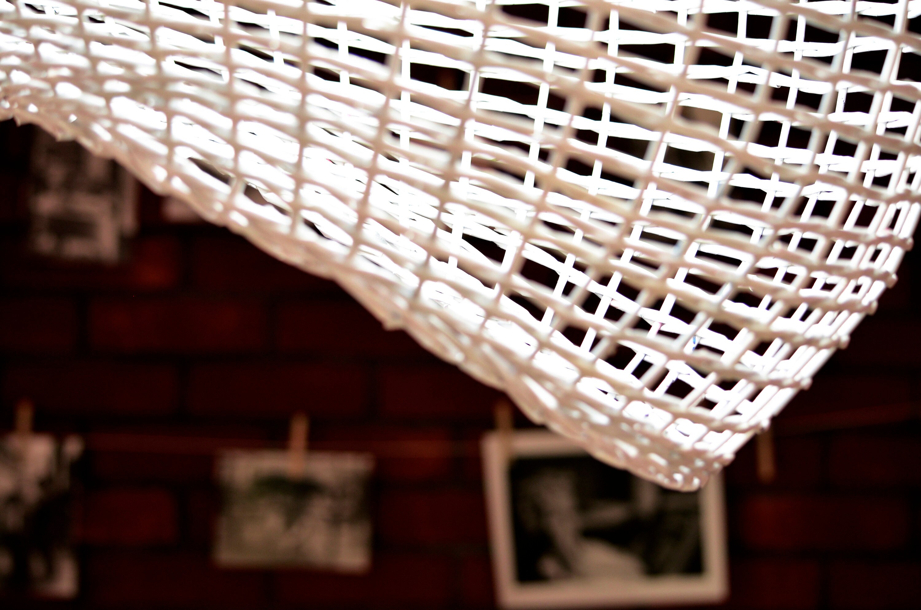 White Hanging Eco Lamp Geometric Original Simple Shape Light - Etsy