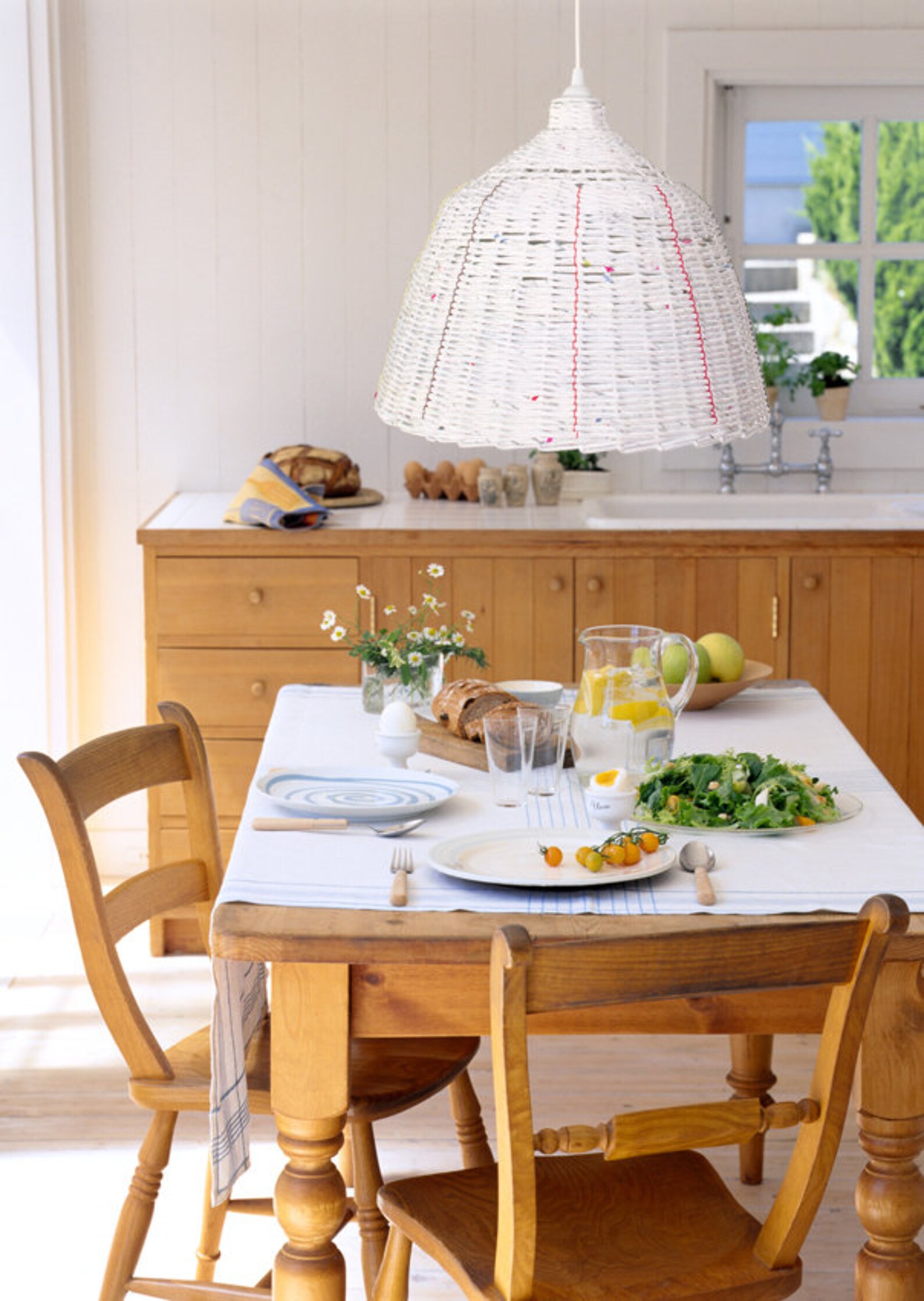 Industrial Hanging Eco Paper Lamp Minimal Designer Pendant Light White ...