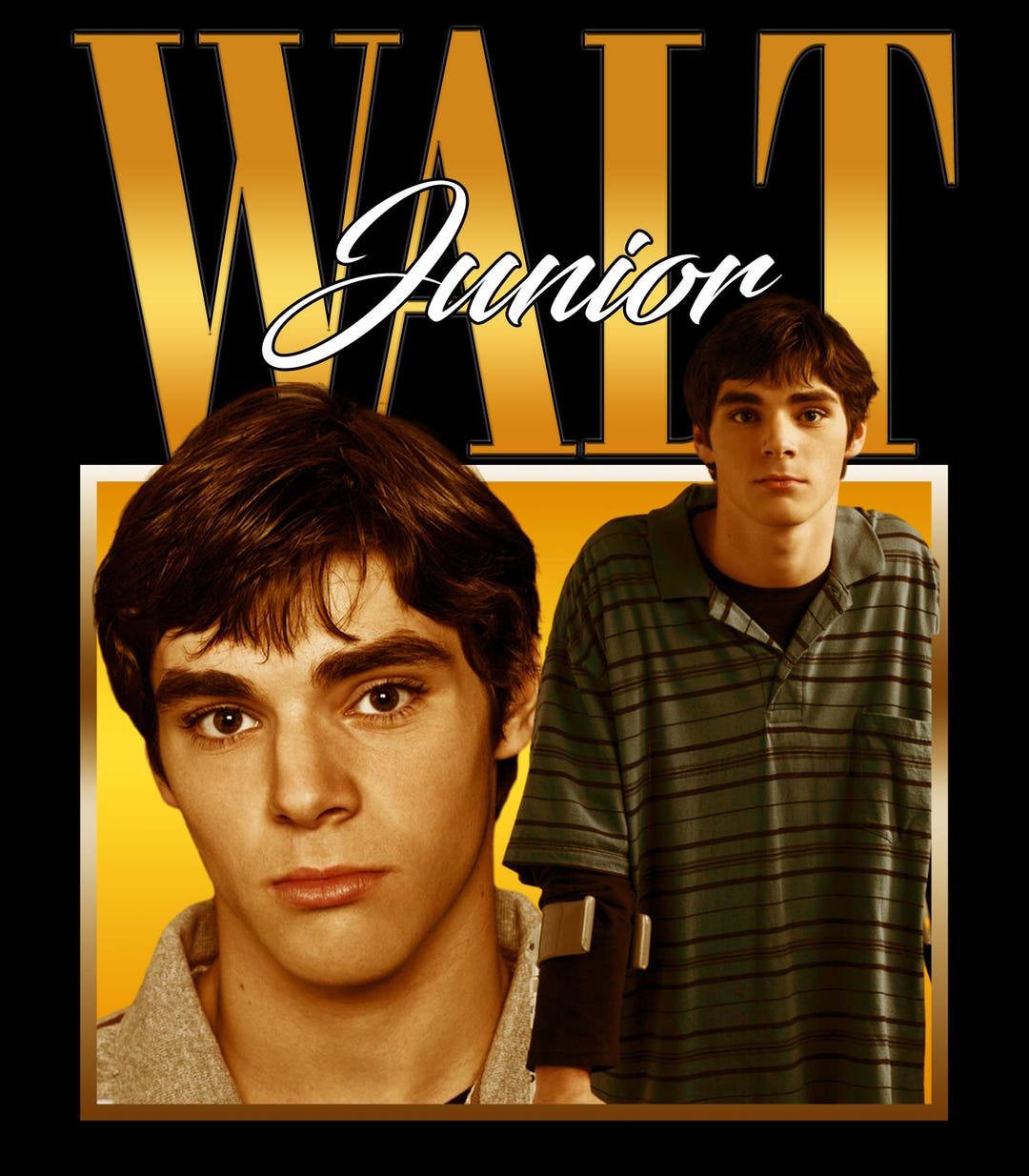 Vintage Walter White Jr T-shirt PNG, Walter White Jr Top Tee - Etsy