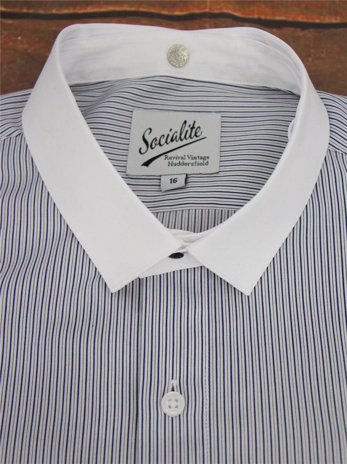 Mens 1940s Banker Collar 1930s 40s Detachable White Bankers - Etsy UK