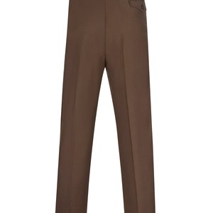 Fishtail Back Trousers - Revival Vintage Authentic 1940s Look "harry ...