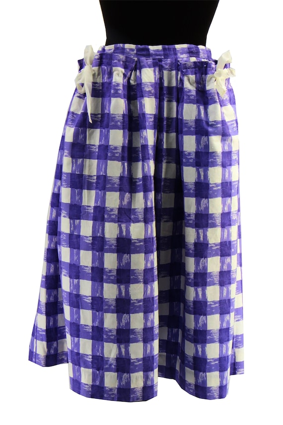 true vintage 1950s gingham - Gem