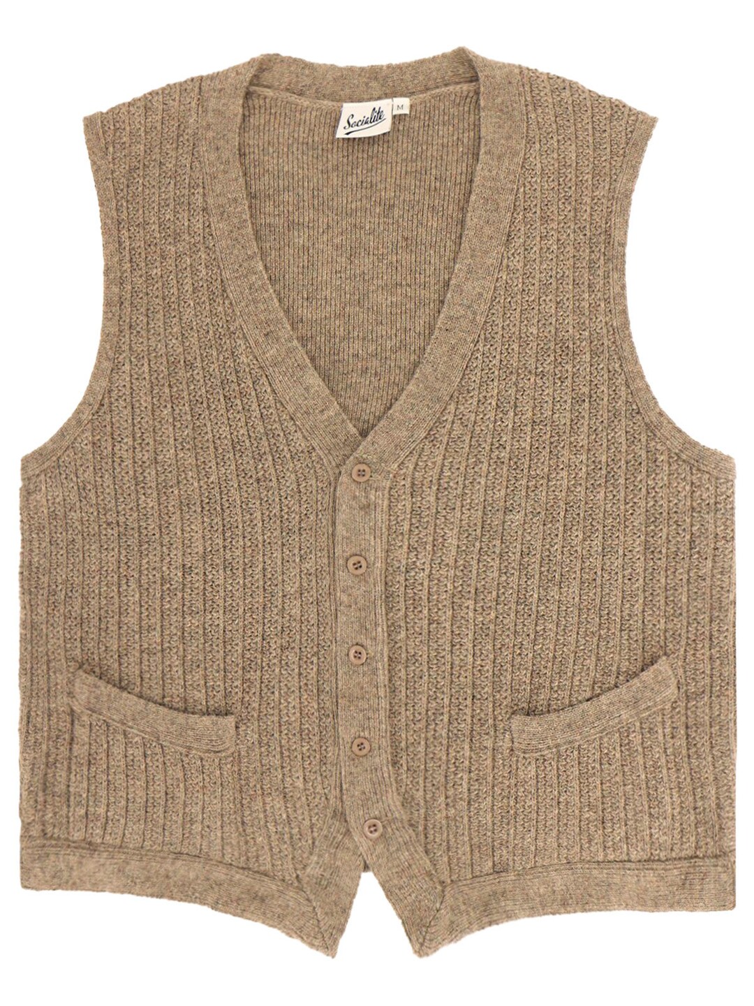 Forties Knitted Waistcoat 1940s Style Authentic Vintage Replica ...