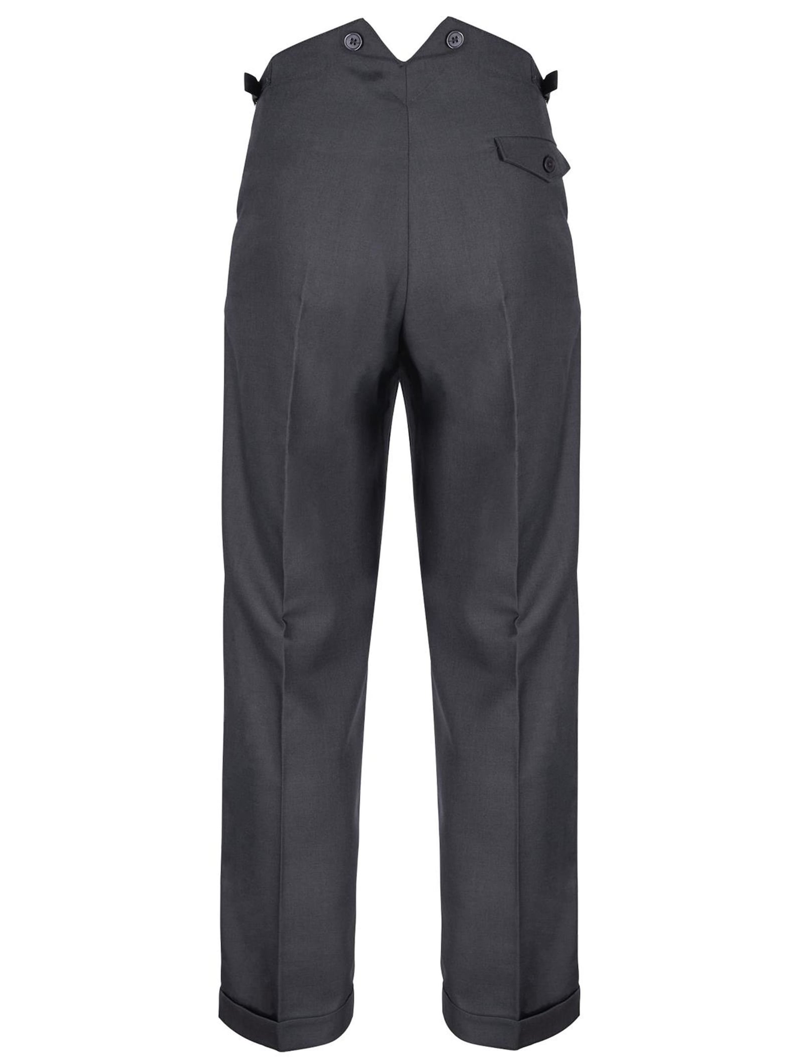 Fishtail Back Trousers Revival Vintage Authentic 1940s - Etsy