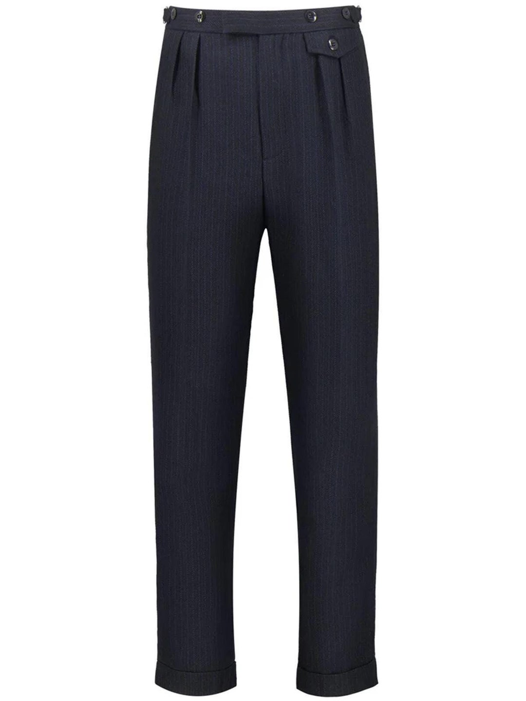 Fishtail Back Trousers - Revival Vintage Authentic 1940s Look "harry ...