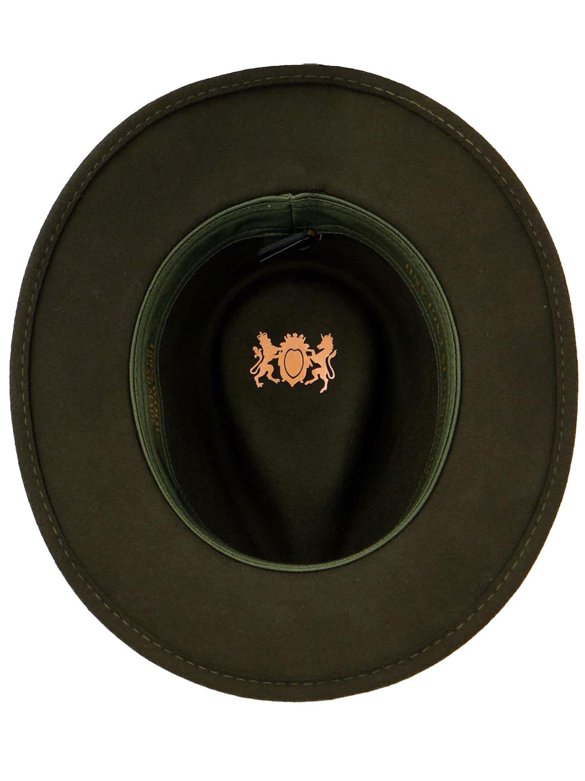 Classic Fedora Hat | Dark Green Pure Wool Men's Hat Authentic 1940s ...