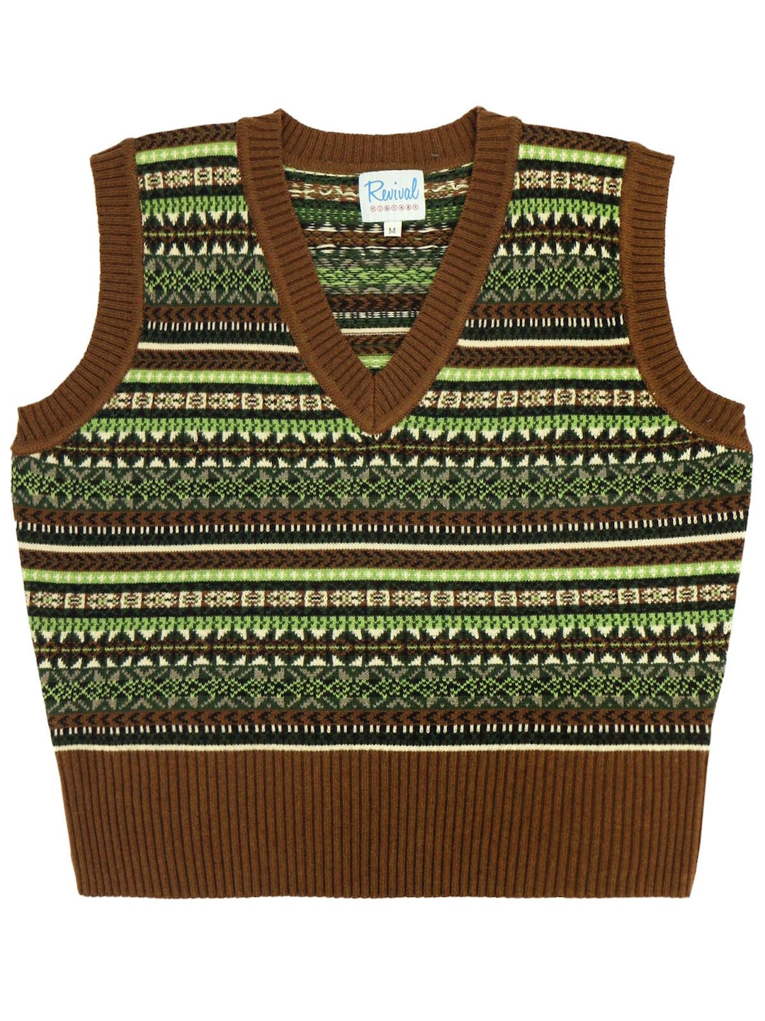 Fair Isle Tank Top 1940s Authentic Vintage Replica Revival melvin ...