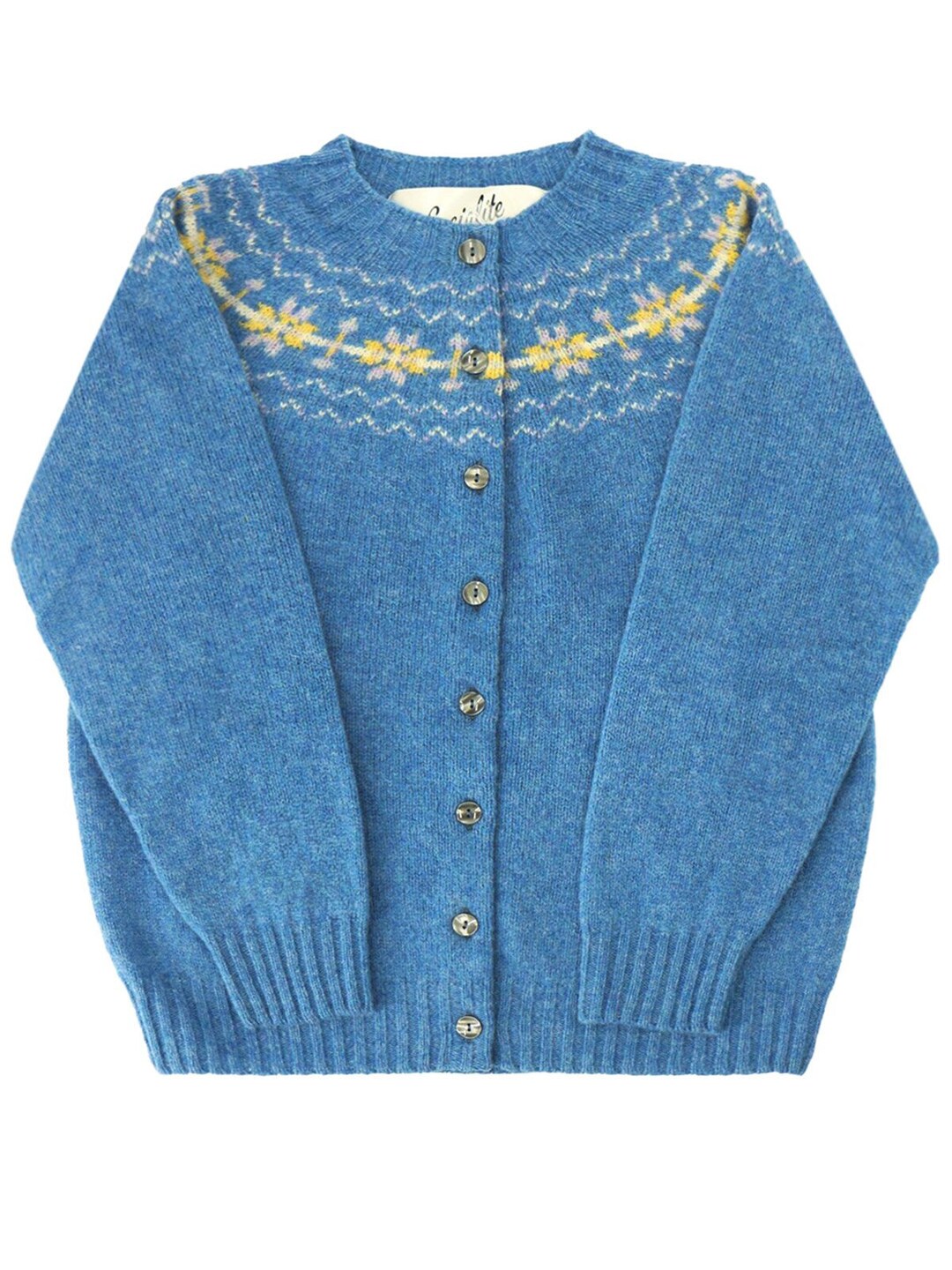 Vintage Style Cardigan - Womens 1940s Socialite Premium Quality Pure ...
