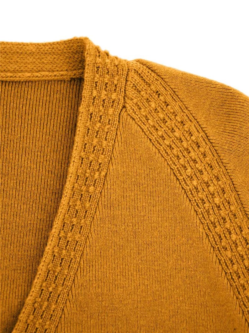 Vintage Style Cardigan - Womens 1940s 1950s Midcentury Socialite ...