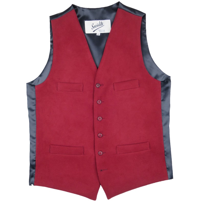 Men's Vintage Inspired Vests- 1920s, 1930s, 1940s, 1950s