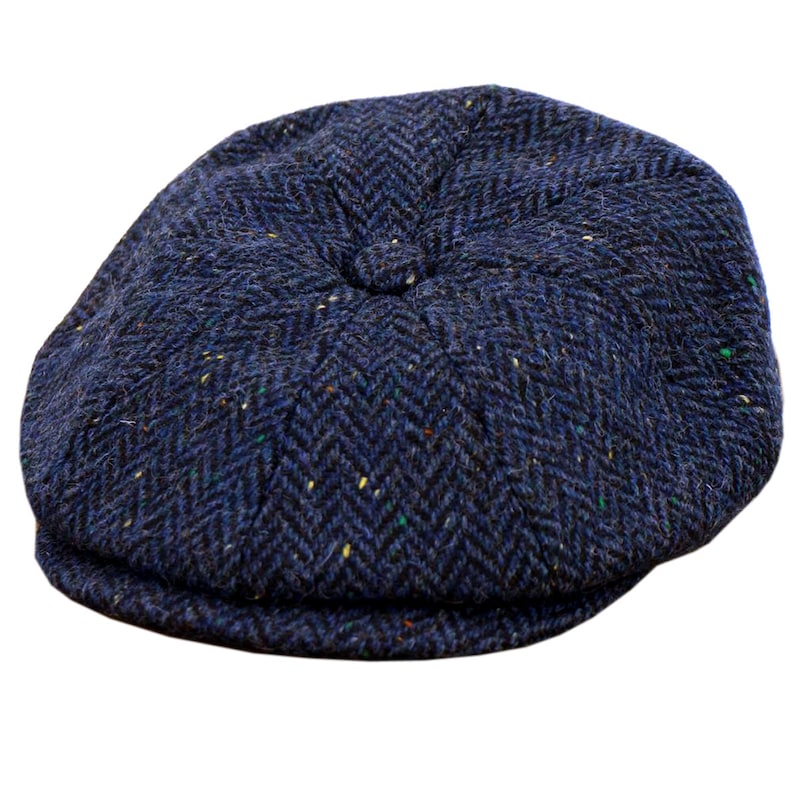 Blue Newsboy Cap - Etsy