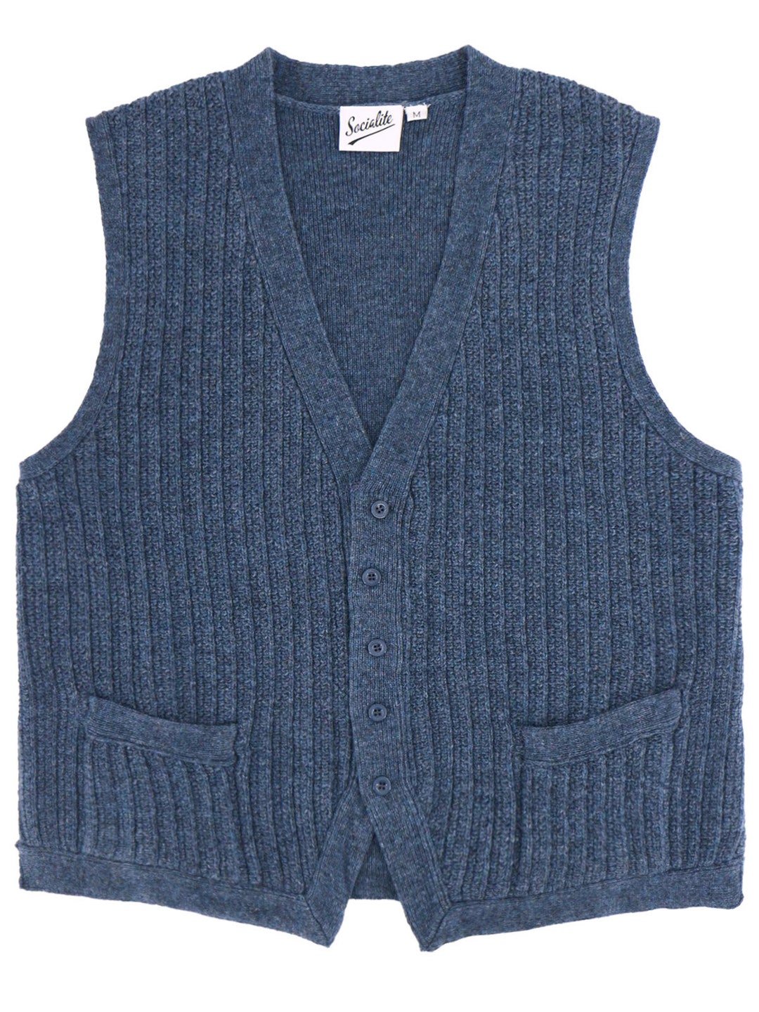 Forties Knitted Waistcoat 1940s Style Authentic Vintage Replica ...