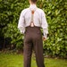 Fishtail Back Trousers Revival Vintage Authentic 1940s Look harry ...