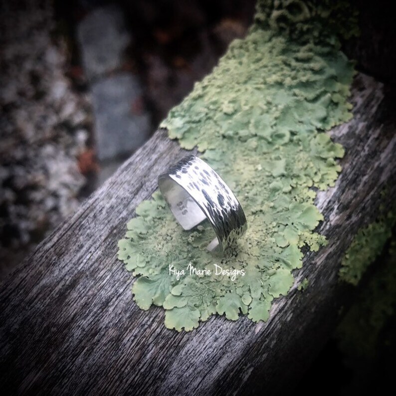 DRIFTWOOD Ring/tree Bark Ring/ocean Beachwood Ring/unisex - Etsy
