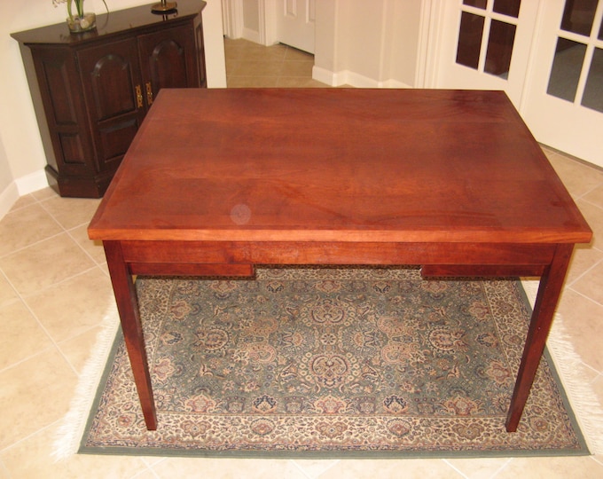 Jigsaw Puzzle Table With Optional Top Available in Walnut,cherry and ...