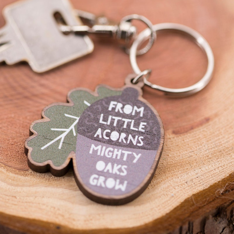 Mighty Oaks From Little Acorns Grow - Etsy
