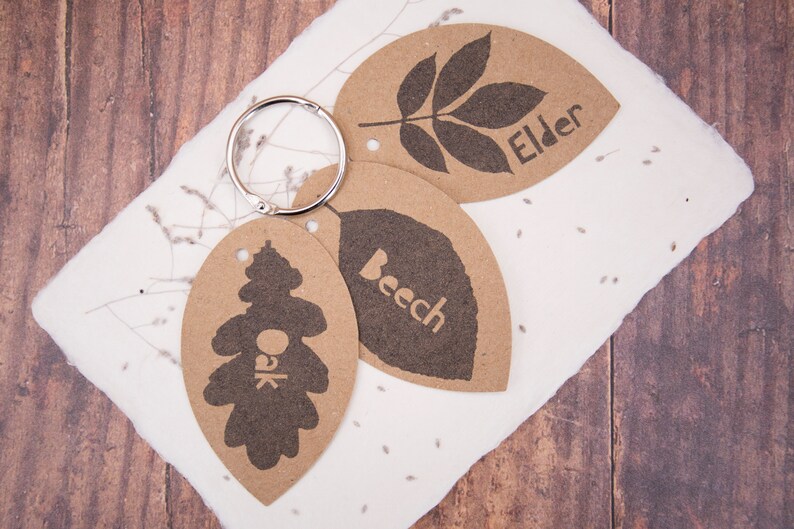 Leaf ID Guide - Perfect for Forest School, Child Minder, Home Ed ...