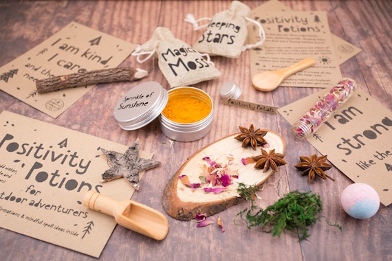Positivity Potion Kits Plastic Free Nature Inspired - Etsy
