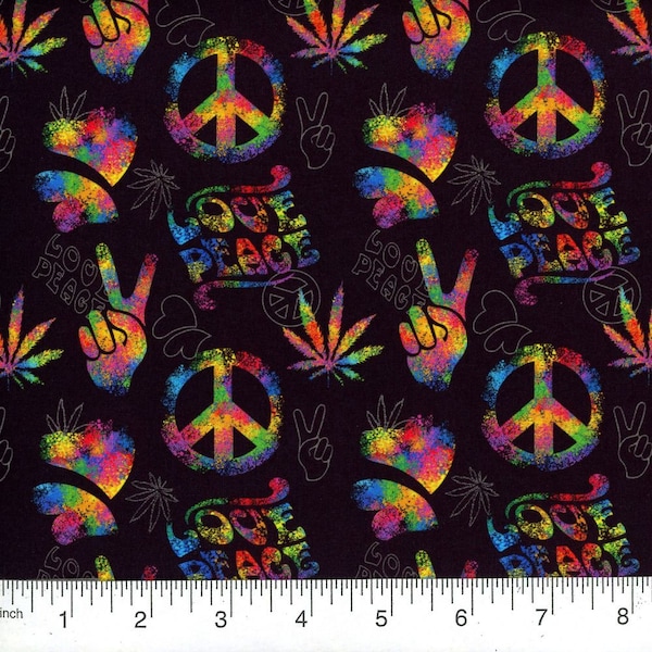 Hippie Fabric - Etsy