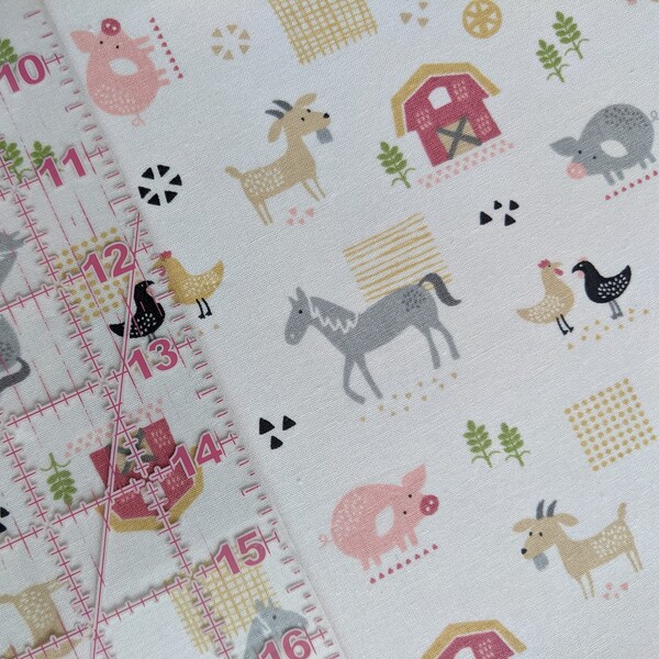 Farmhouse Fabric - Etsy