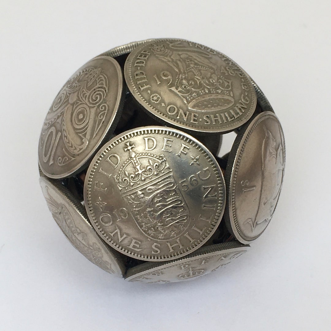 Mixed Territories 5p Coin Ball - Etsy