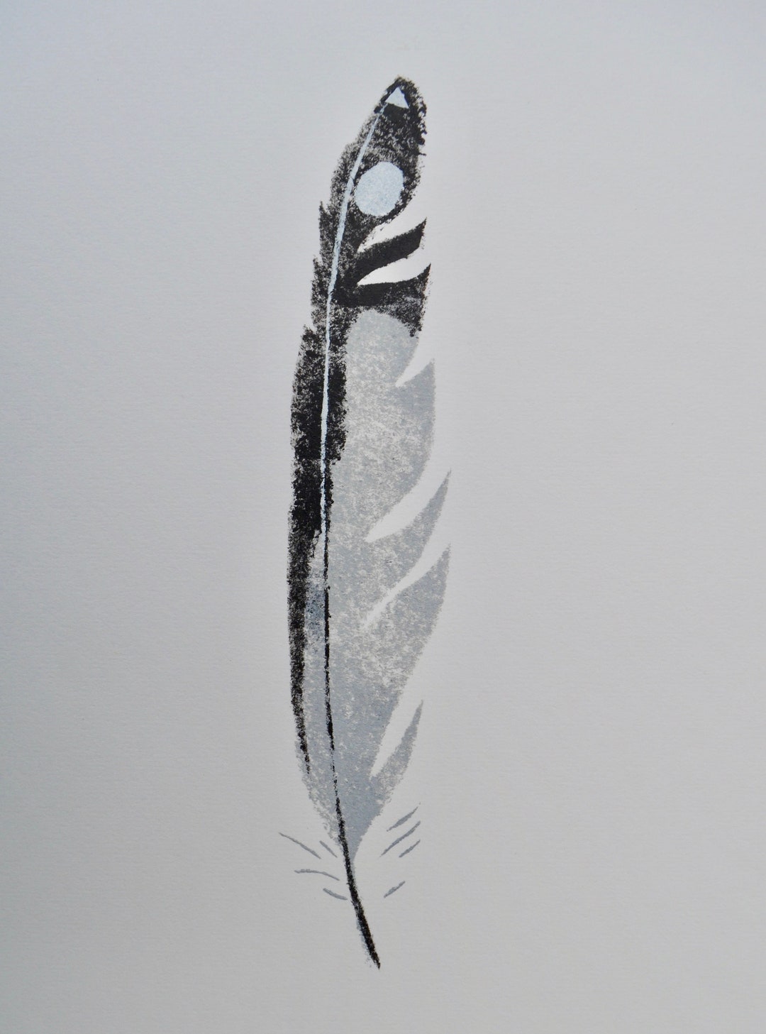 Herring Gull Feather - Etsy