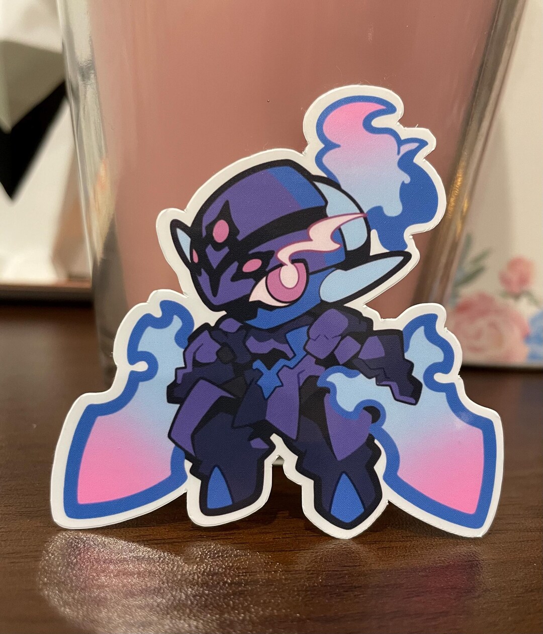 Ceruledge Vinyl Sticker - Etsy