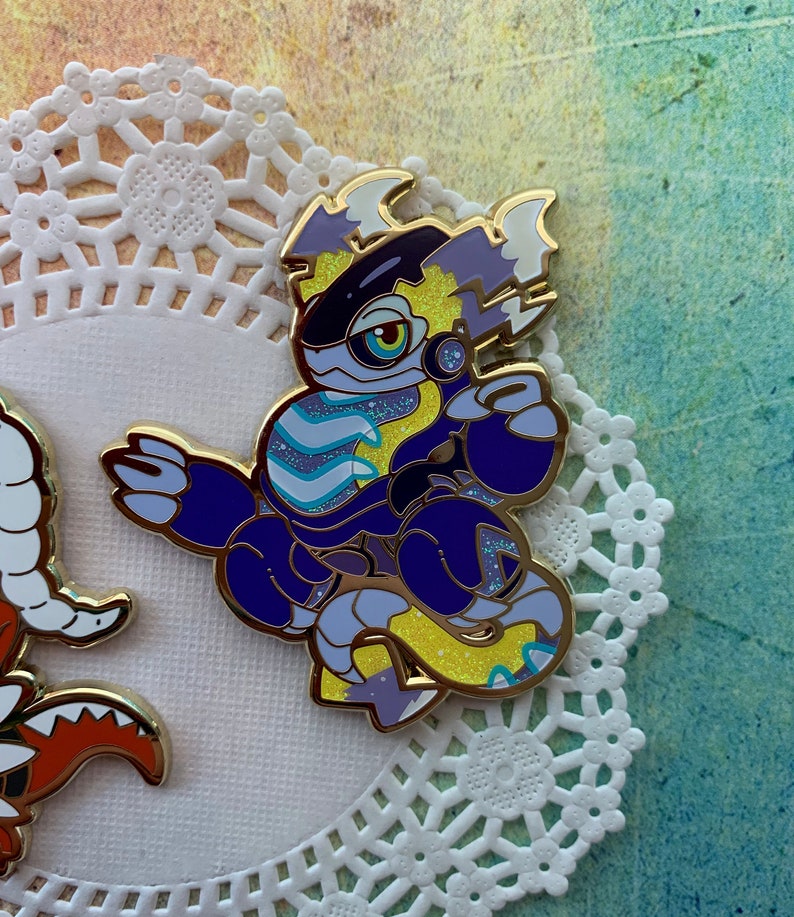 Pokemon Koraidon Miraidon Scarlet Violet Hard Enamel Pins - Etsy