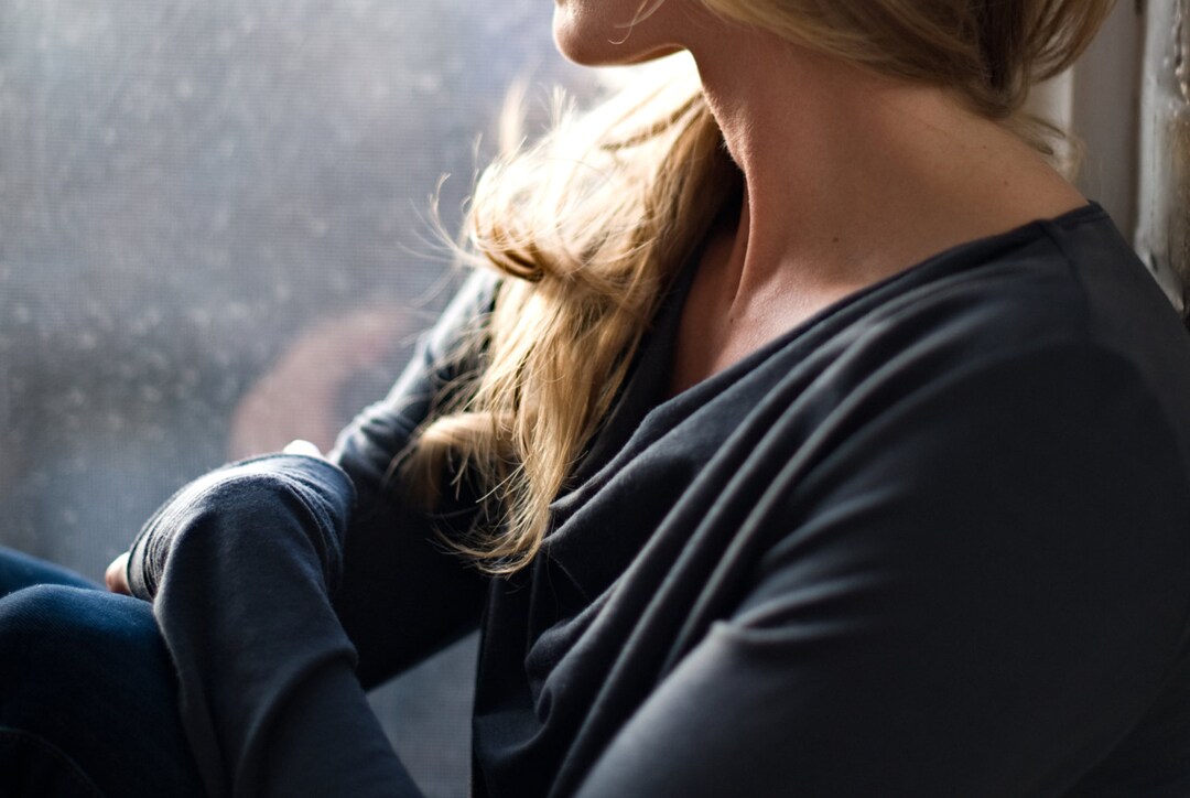 Gray Cowl Neck Long Sleeve Natural Merino Wool T-shirt Top - by Vielet ...