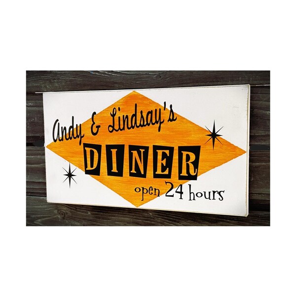 Custom Diner Signs - Etsy