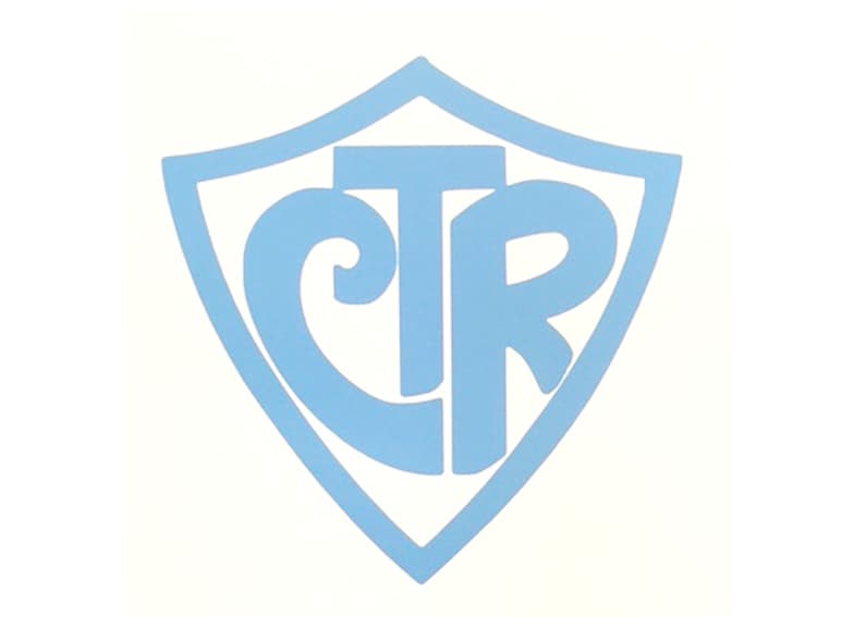 CTR Shield Tile Sign Choose the Right Sign Primary Sign LDS | Etsy