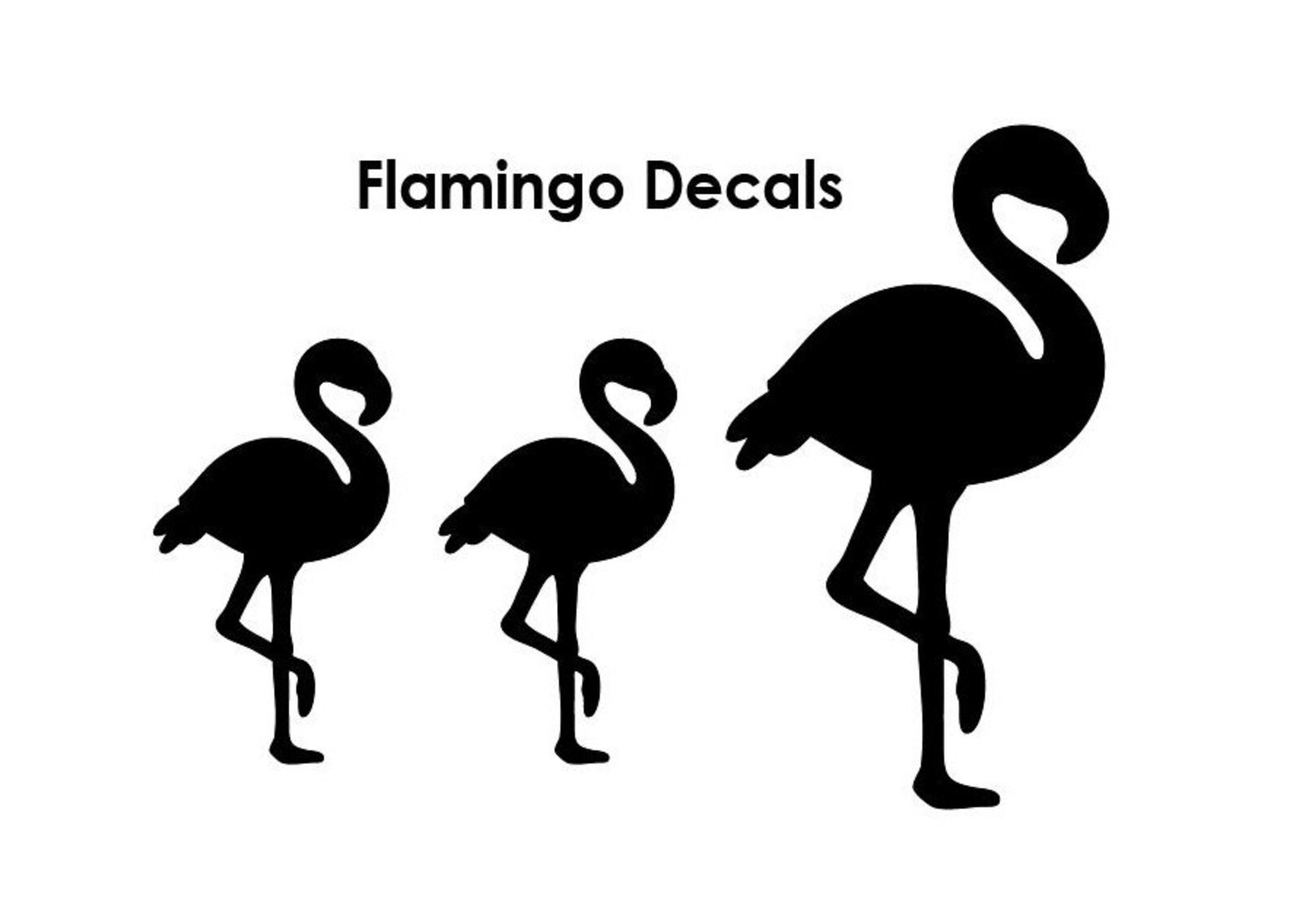 Flamingo Decals Flamingo Family Flamingo Mama Laptop Decal - Etsy