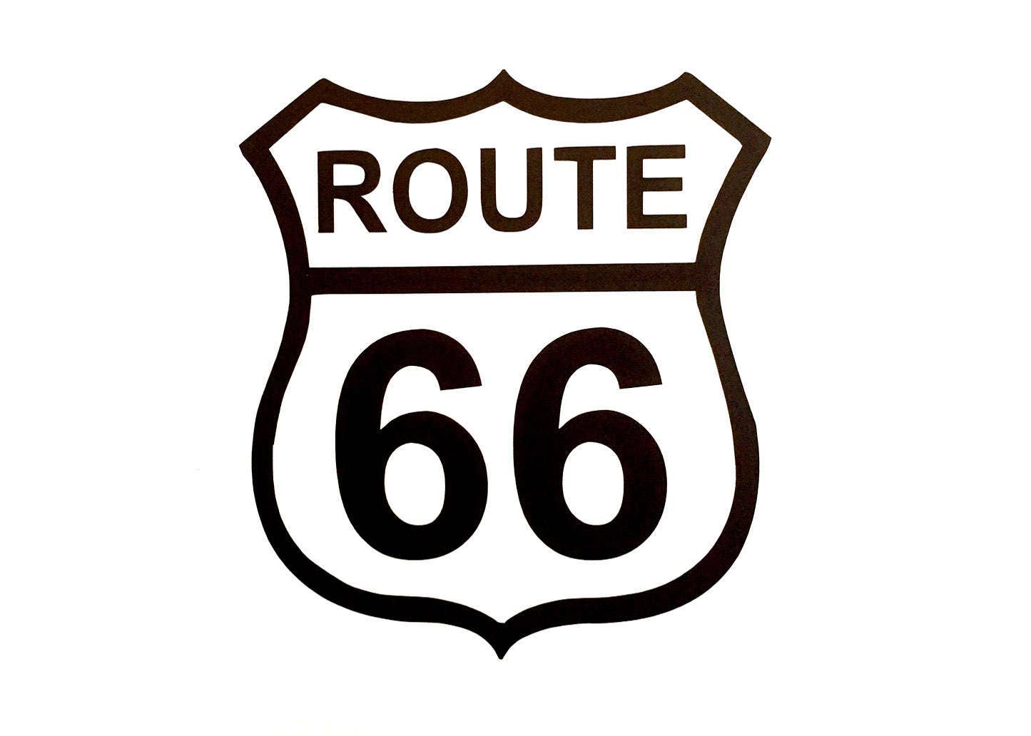 Route 66 Decal, Route 66 Car Decal, Route 66 Laptop Decal, Route 66 ...