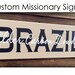 Missionary Sign LDS Missionary Mission Sign Missionary - Etsy