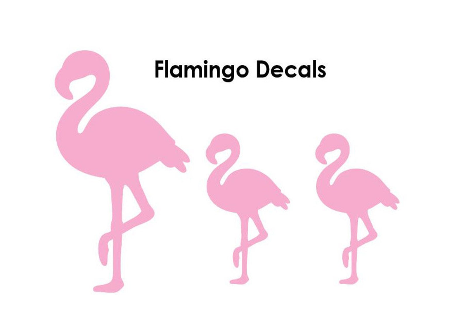Flamingo Decals Flamingo Family Flamingo Mama Laptop Decal - Etsy