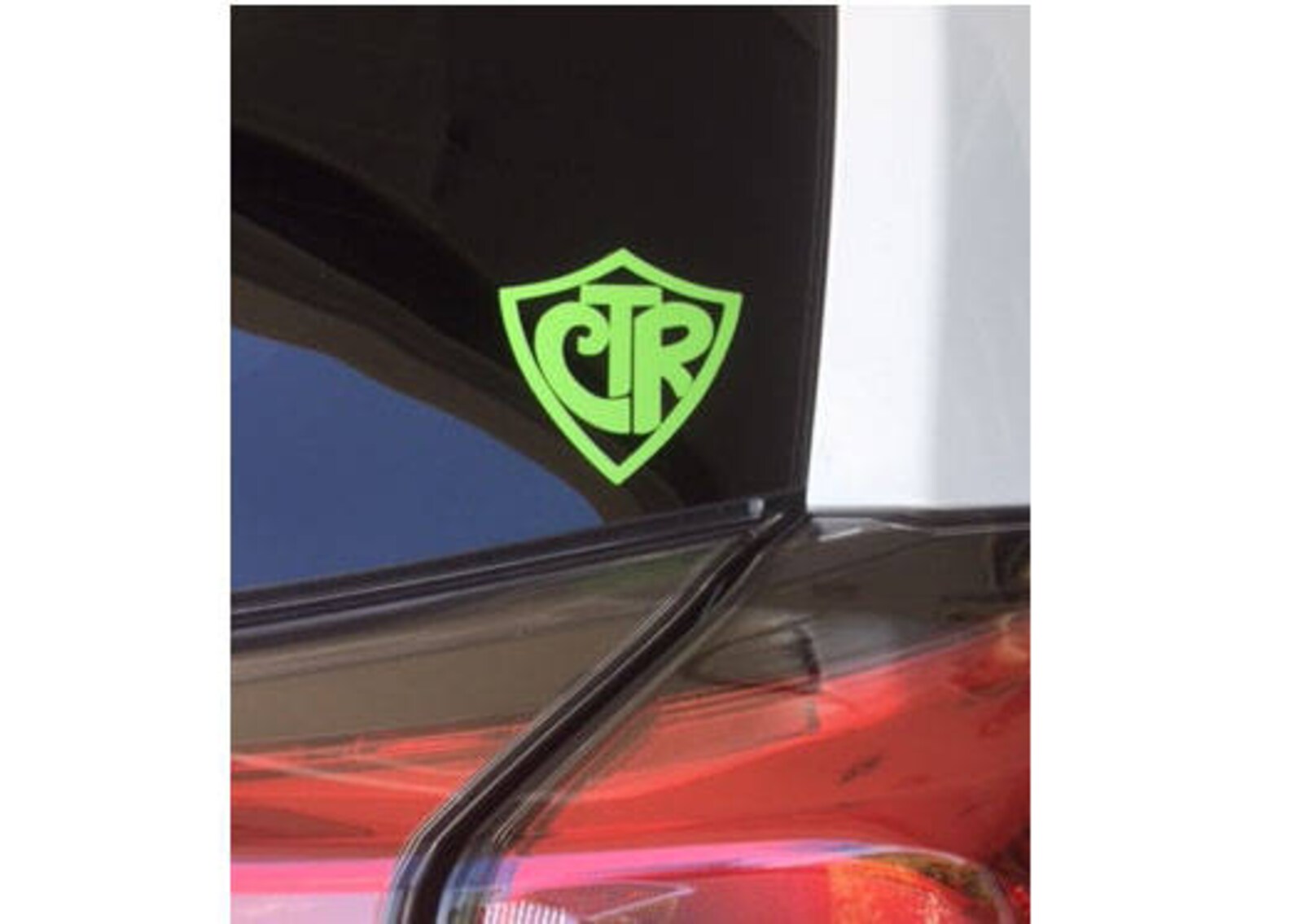 CTR Shield Decal Corn Hole Decal Choose the Right Decal - Etsy