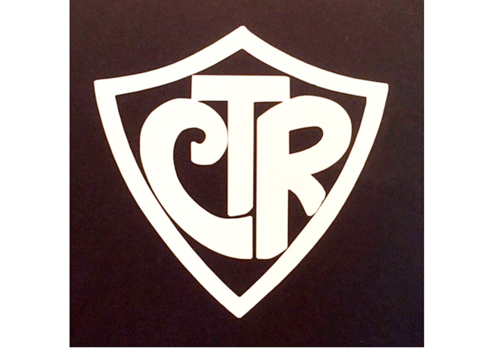 CTR Shield Decal Corn Hole Decal Choose the Right Decal - Etsy