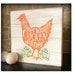 Winner Winner Chicken Dinner Sign, Typography Sign, Hand Painted ...
