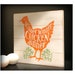 Winner Winner Chicken Dinner Sign, Typography Sign, Hand Painted ...