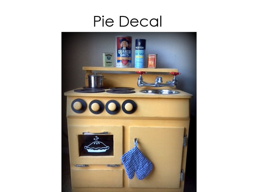 Homemade Pie Decal: Kitchen Oven Glass Decor - Etsy