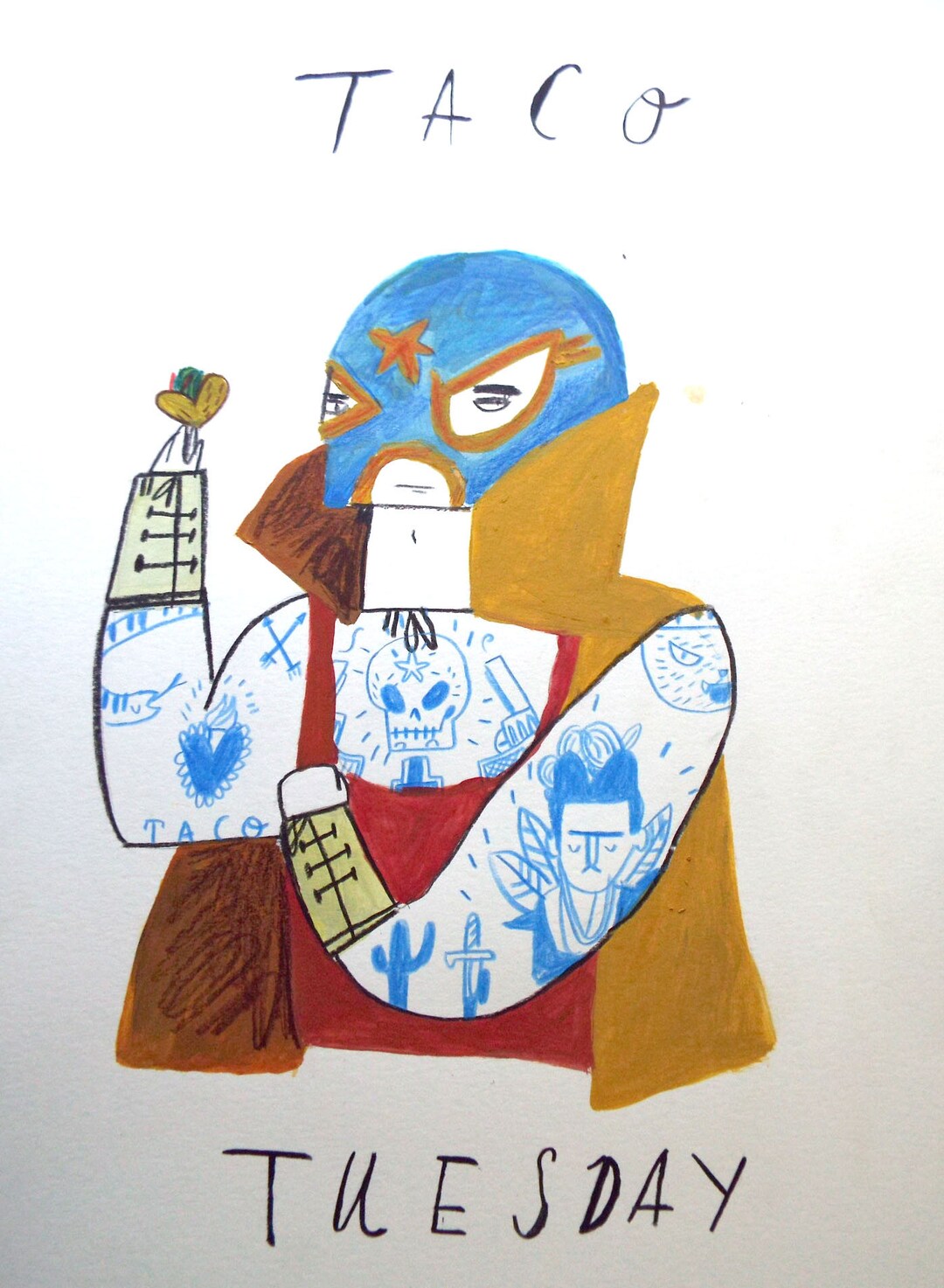 Taco Tuesday Original - Etsy