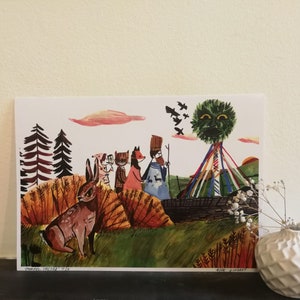 Summer Solstice Print - Etsy